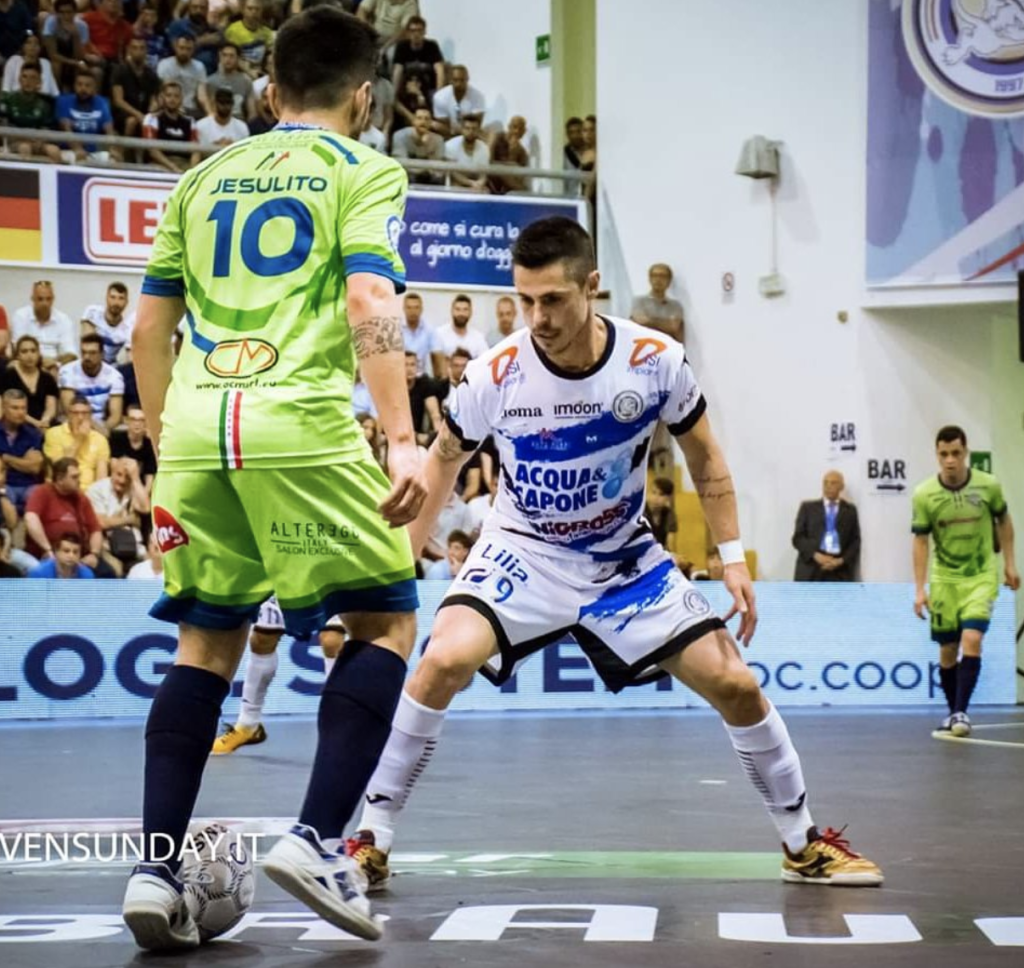 Jesulito firma como jugador de Acqua Sapone | Davicor España